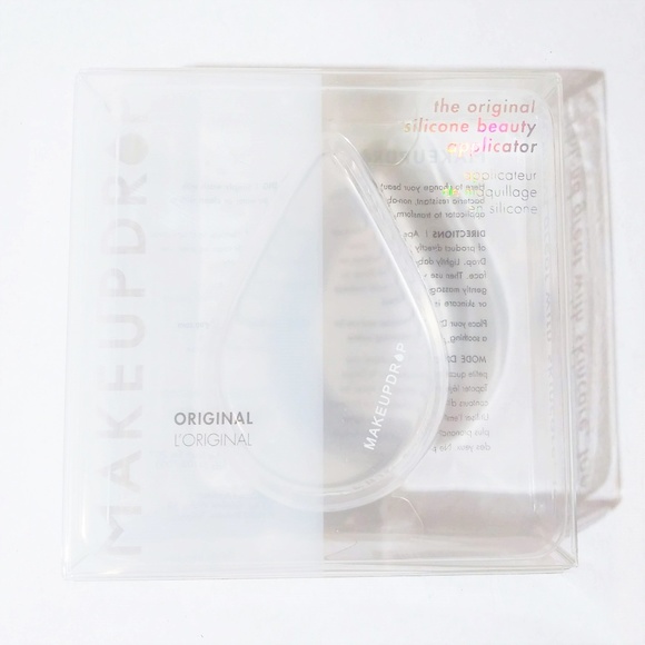 Makeupdrop | Makeup | Makeupdrop Clear Silicone Beauty Applicator ...